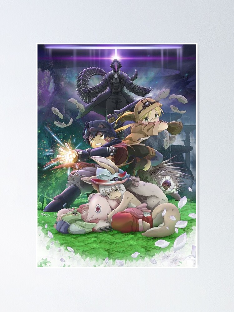 "Made In Abyss" Poster for Sale by Mouradartt | Redbubble