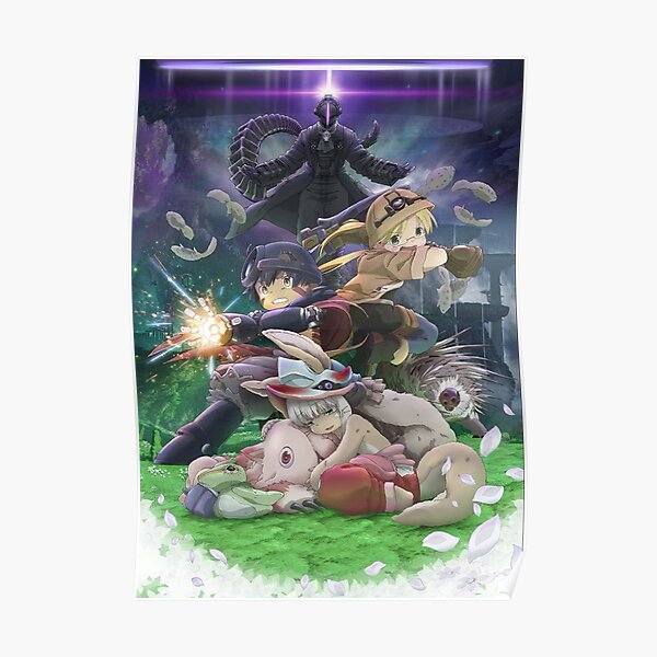 "Made In Abyss" Poster for Sale by Mouradartt | Redbubble