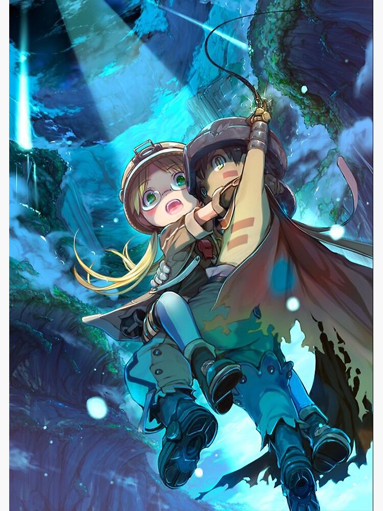 "Made In Abyss" Poster for Sale by Mouradartt | Redbubble