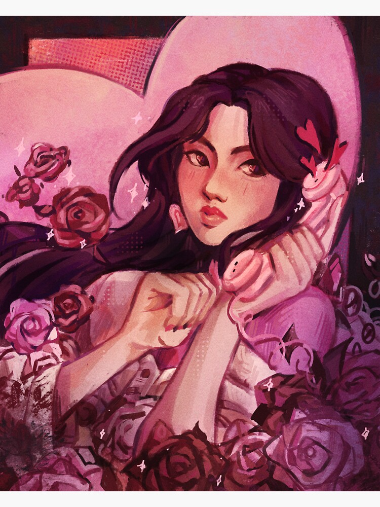 "Drew Tanaka" Sticker for Sale by meomeean | Redbubble