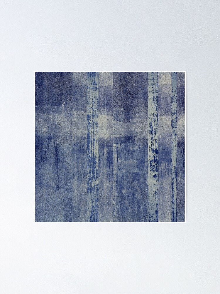 "COOL MOODY ABSTRACT 2022" Poster for Sale by mistivelvet | Redbubble