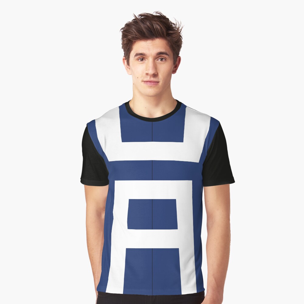"U.A. Academy Uniform" T-shirt for Sale by Ryhaal | Redbubble | boku no ...