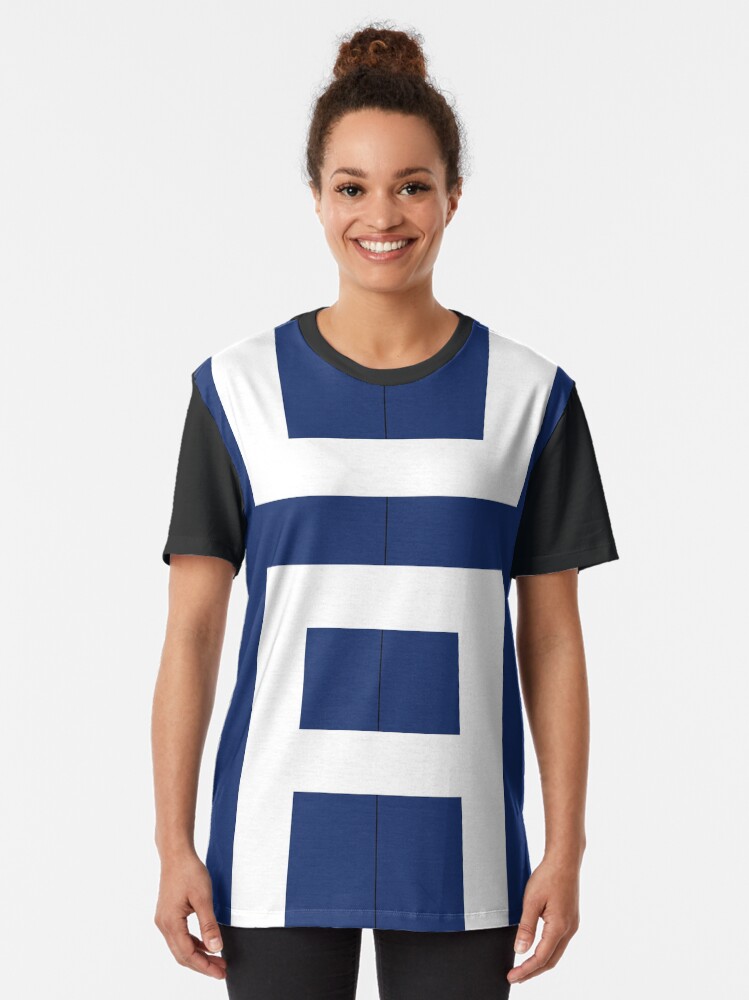 "U.A. Academy Uniform" T-shirt for Sale by Ryhaal | Redbubble | boku no ...