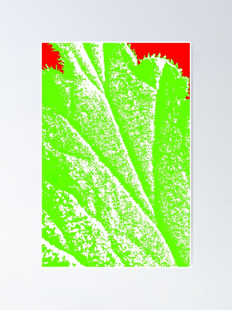 "leafy " Poster for Sale by Lartos | Redbubble