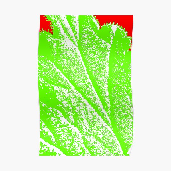 "leafy " Poster for Sale by Lartos | Redbubble