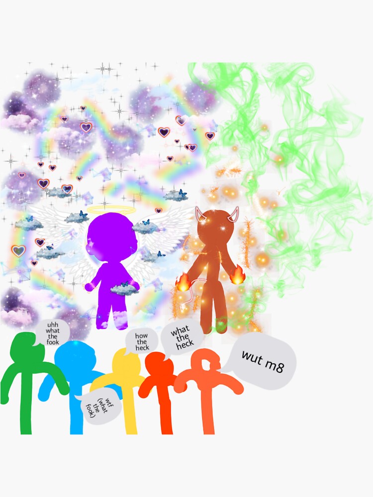 "alan becker fuuny cute design stickers alan becker" Sticker for Sale ...