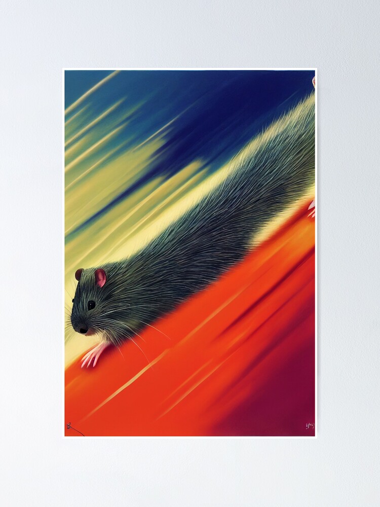 "Fast and Rodents" Poster for Sale by La-Paqui | Redbubble