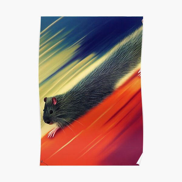 "Fast and Rodents" Poster for Sale by La-Paqui | Redbubble