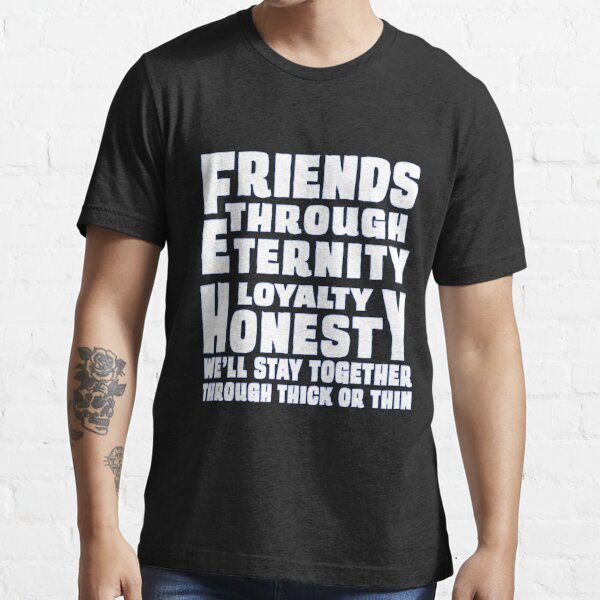 "Miami Connection - FRIENDS" T-shirt for Sale by bestofbad | Redbubble ...