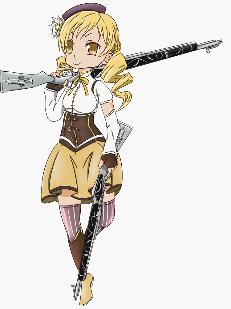 "Mami Tomoe" Sticker for Sale by MyconicDesigns | Redbubble