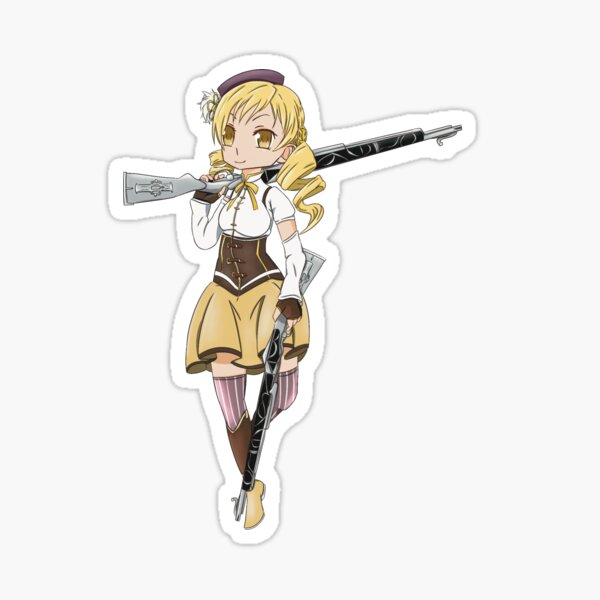 "Mami Tomoe" Sticker for Sale by MyconicDesigns | Redbubble