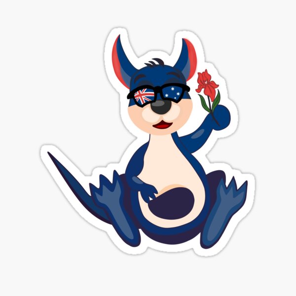 "Love Australia" Sticker for Sale by Art-of-leevay | Redbubble