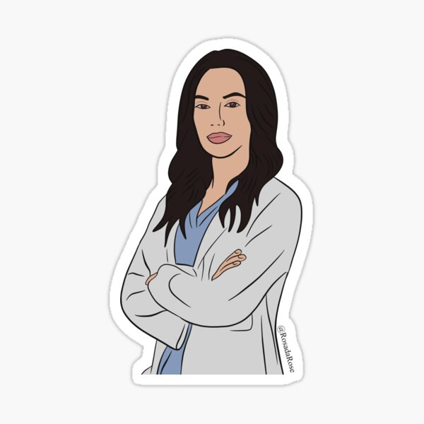 "Jules #1" Sticker for Sale by Rosadarose | Redbubble