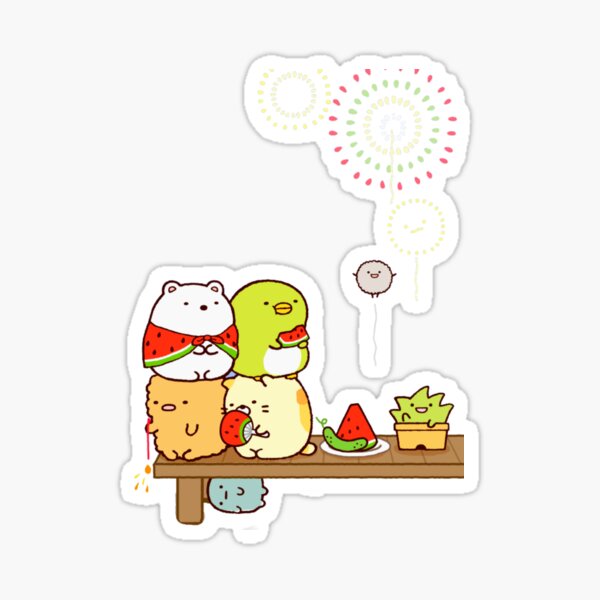 "Sumikko gurashi high quality " Sticker for Sale by catania-mimisha ...