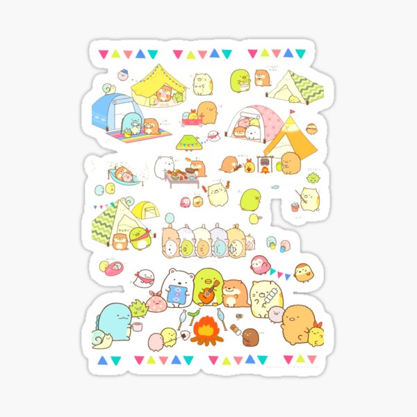 "Sumikko gurashi high quality " Sticker for Sale by catania-mimisha ...