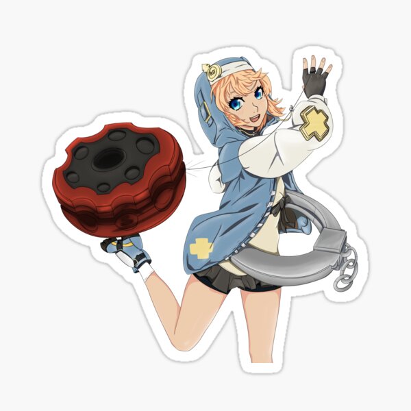 "Bridget" Sticker for Sale by MyconicDesigns | Redbubble