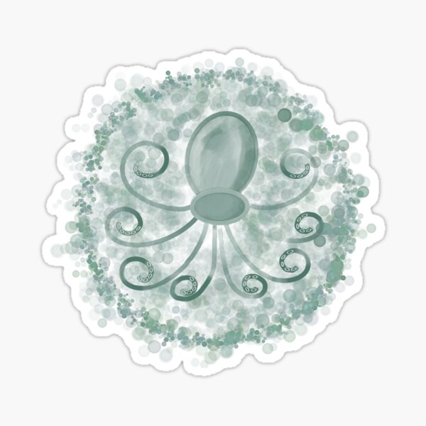 "Sage Ocean" Sticker for Sale by HumblCreations | Redbubble