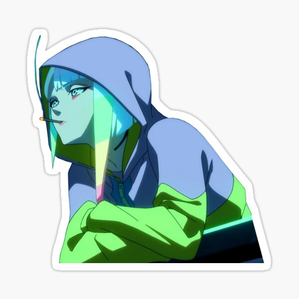 "edgerunners lucy" Sticker for Sale by animexmanga | Redbubble
