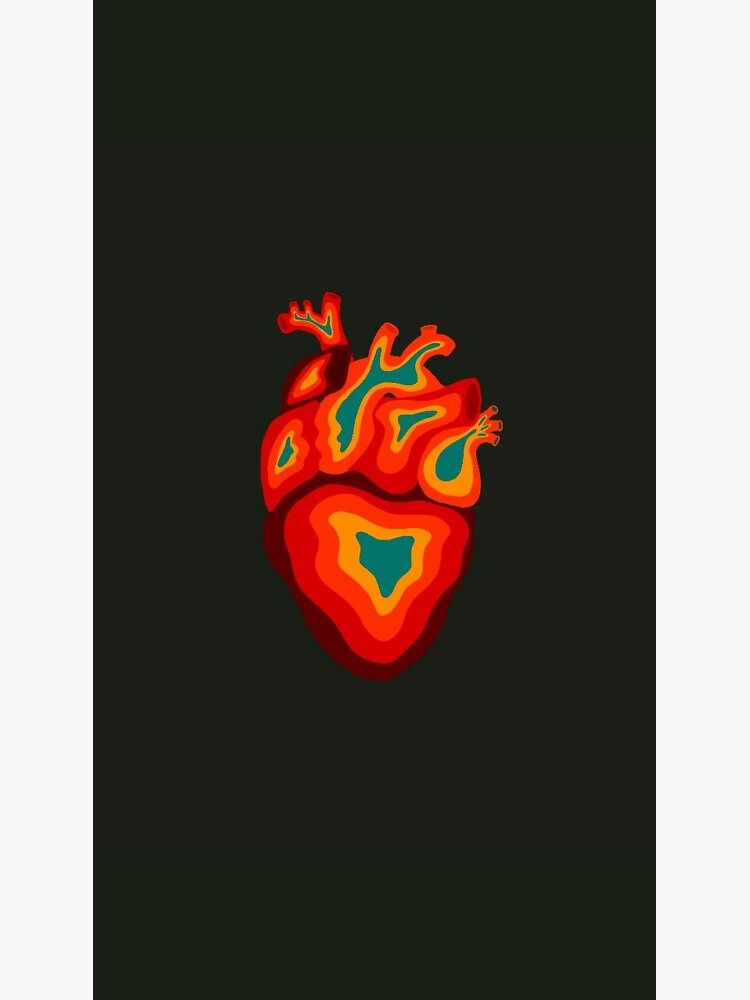 "Aesthetic heart" Sticker for Sale by byMaxima | Redbubble