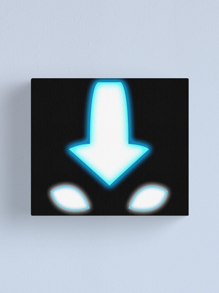 "Avatar Aang arrow" Canvas Print for Sale by Sci-mpli | Redbubble