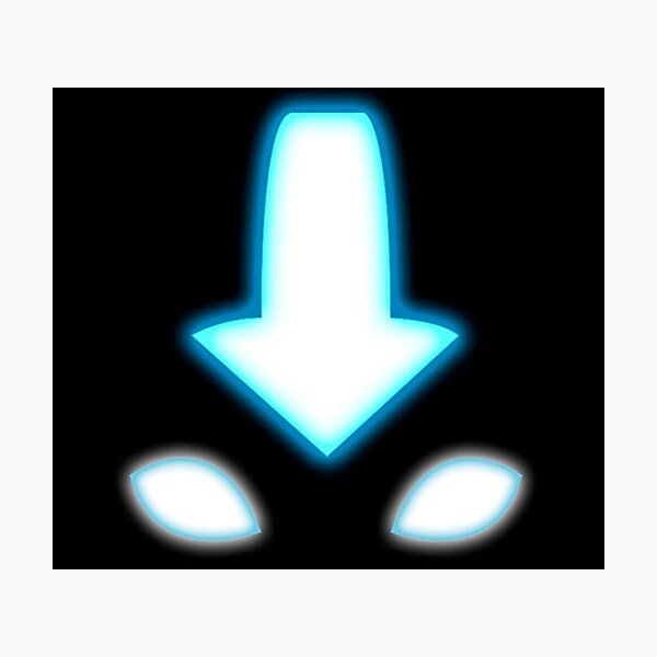 "Avatar Aang arrow" Photographic Print for Sale by Sci-mpli | Redbubble