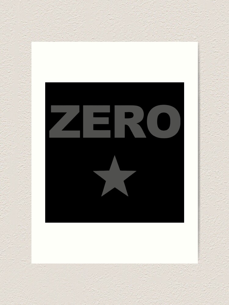 "Zero - the iconic design as worn by Billy Corgan. In dark grey colour ...