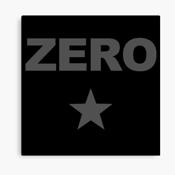 "Zero - the iconic design as worn by Billy Corgan. In dark grey colour ...