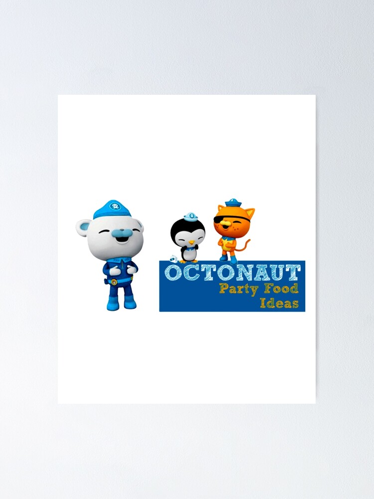Octonauts High Quality Poster For Sale By Bang Bang 00 Redbubble