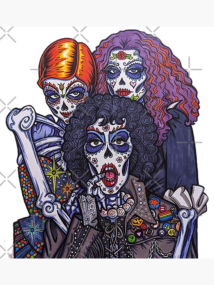"Rocky Horror, Frank N Furter, Columbia, Magenta, Dia de la Muertas ...