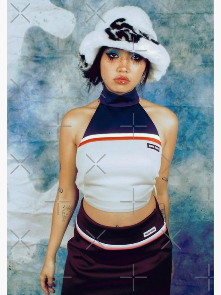 "beabadoobee" Sticker for Sale by Mach-Foxy | Redbubble