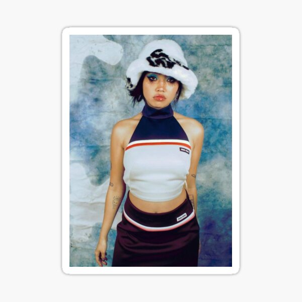 "beabadoobee" Sticker for Sale by Mach-Foxy | Redbubble