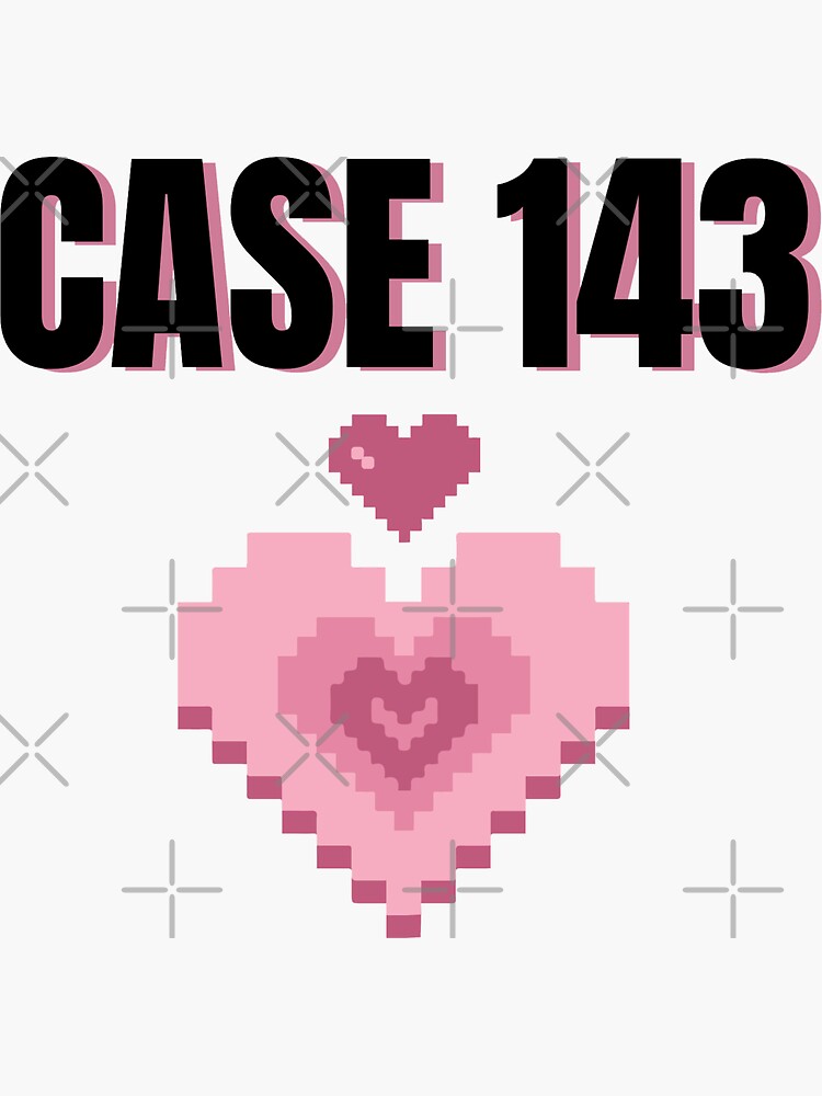 "SKZ CASE 143 MAXIDENT LYRICS STRAY KIDS" Sticker for Sale by Monahh98 ...