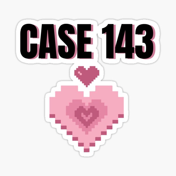 "SKZ CASE 143 MAXIDENT LYRICS STRAY KIDS" Sticker for Sale by Monahh98 ...