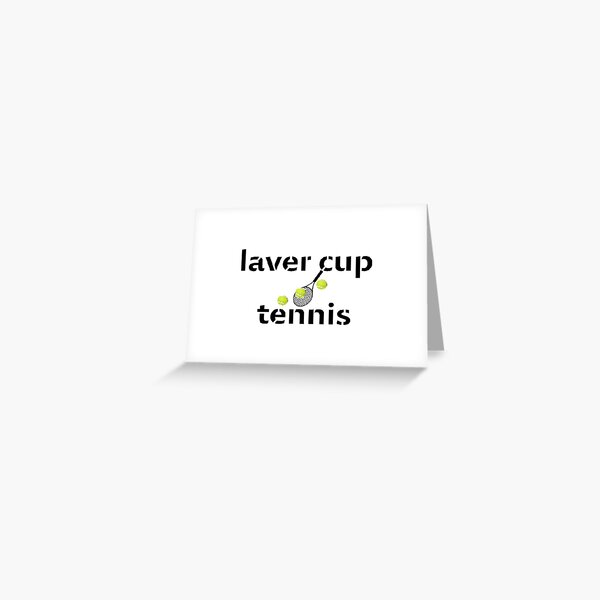 "London Cup 2023 Tennis, Racket Laver Cup, Laver Cup, 2023 London ...