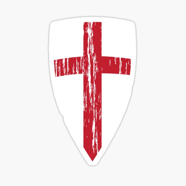 Knights Templar Stickers | Redbubble