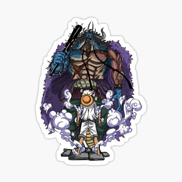 "One piece " Sticker for Sale by Whitecanine22 | Redbubble