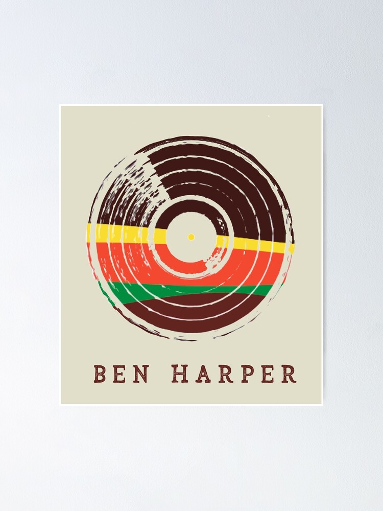 "Ben Harper - Spin It graphic, for the legendary alternative rock ...