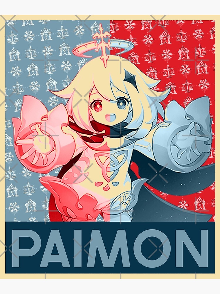 "Paimon | Genshin Impact Hope" Art Print for Sale by B-love | Redbubble