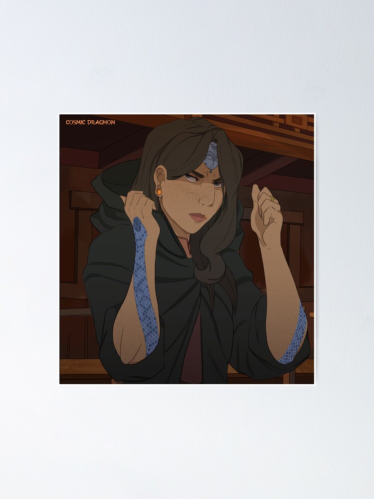 "Jesa" Poster for Sale by Cosmicdraghonn | Redbubble