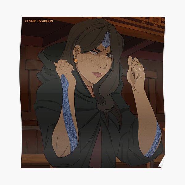 "Jesa" Poster for Sale by Cosmicdraghonn | Redbubble