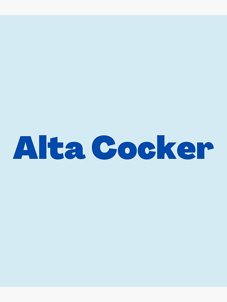 "Yiddish Alta Cocker Funny Old Person " Poster for Sale by NJGDesigns ...