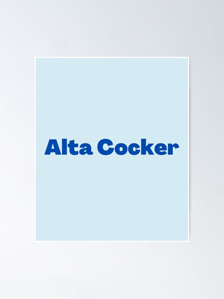 "Yiddish Alta Cocker Funny Old Person " Poster for Sale by NJGDesigns ...