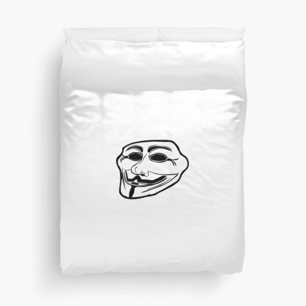 Troll Face Duvet Covers | Redbubble