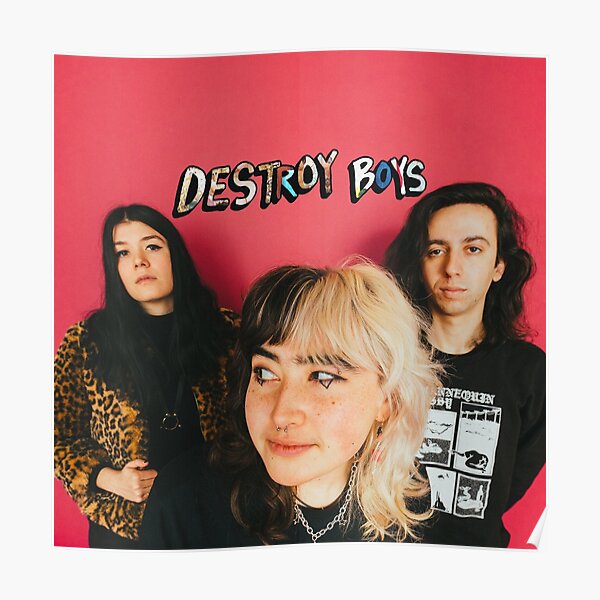"Best of Destroy Boy" Poster for Sale by useverney | Redbubble
