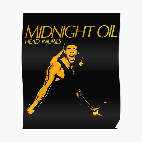 "Midnight oil " Poster for Sale by DaphneeShop | Redbubble