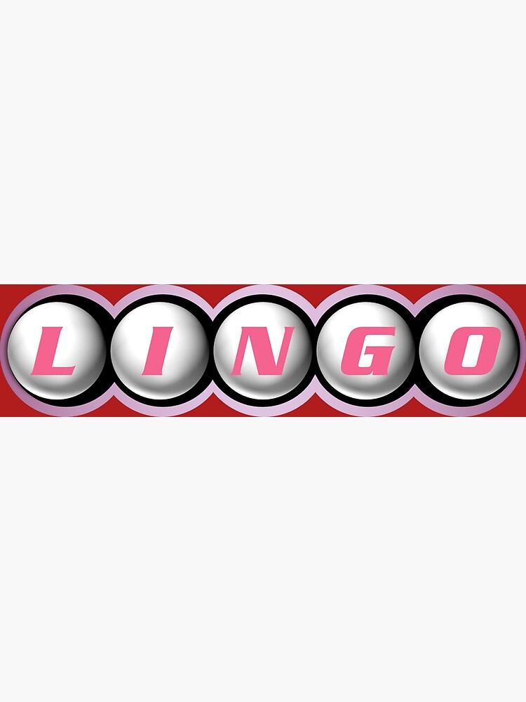 "Lingo (2003-2004) Logo" Poster for Sale by gameshowfan2001 | Redbubble