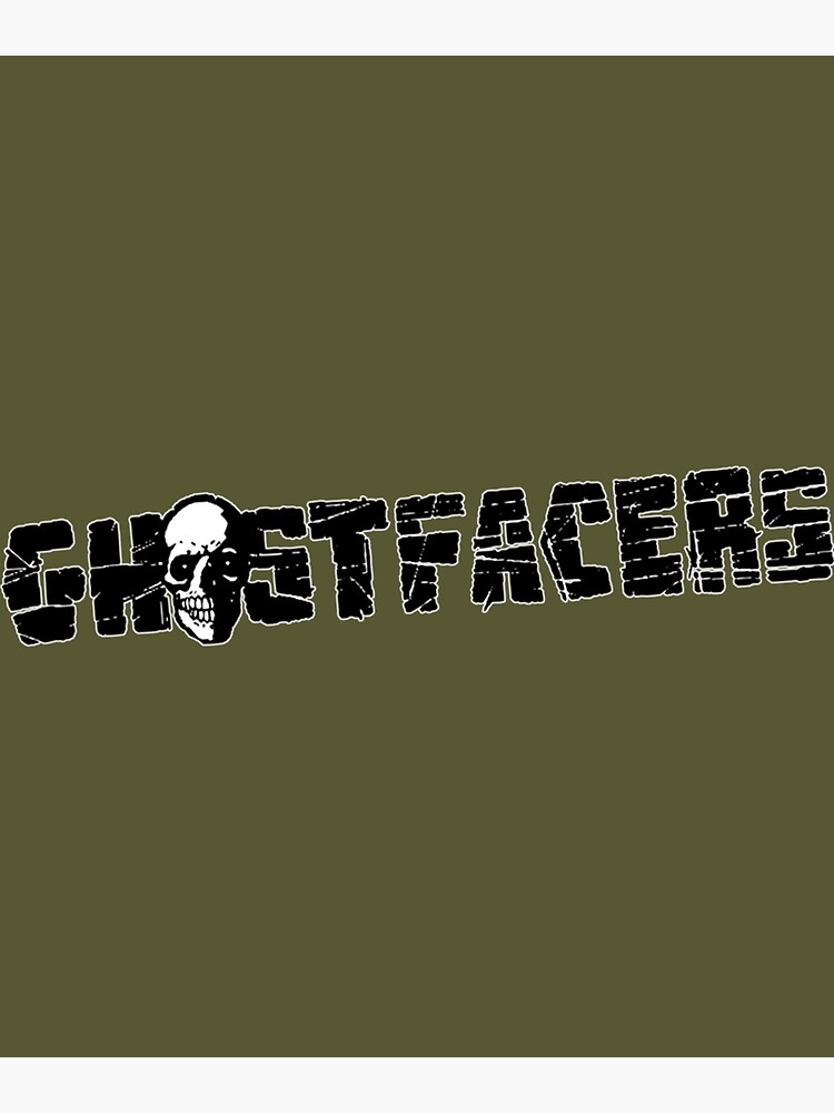 "Ghostfacers" Poster for Sale by JanBidinger | Redbubble
