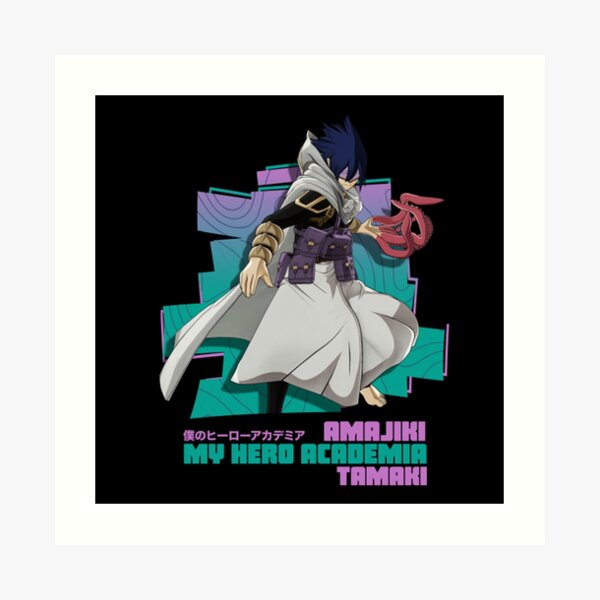 "Tamaki Amajiki My Hero Academia: Boku no Hero Academia" Art Print for ...