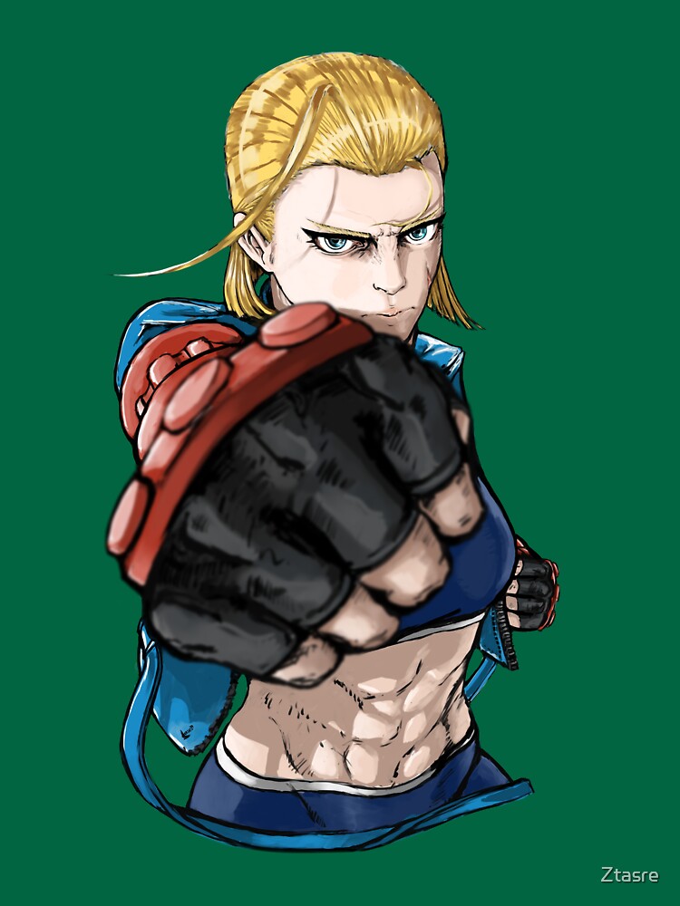 "Cammy Street Fighter 6" T-shirt for Sale by Ztasre | Redbubble ...