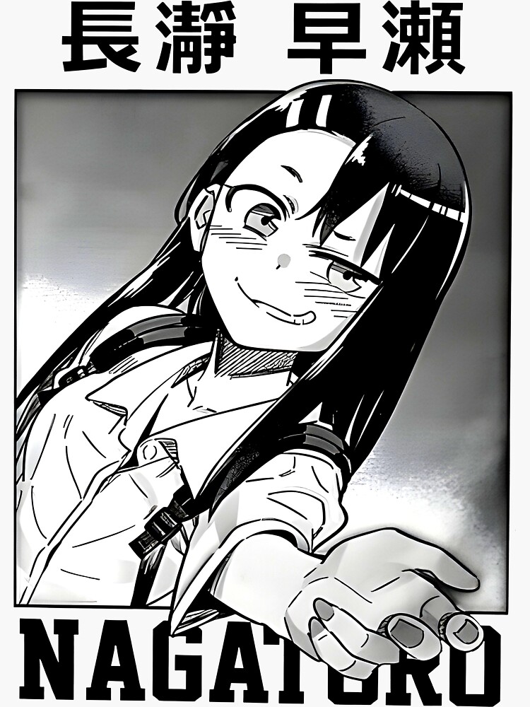 "Nagatoro classic" Sticker for Sale by LeonSarraje | Redbubble